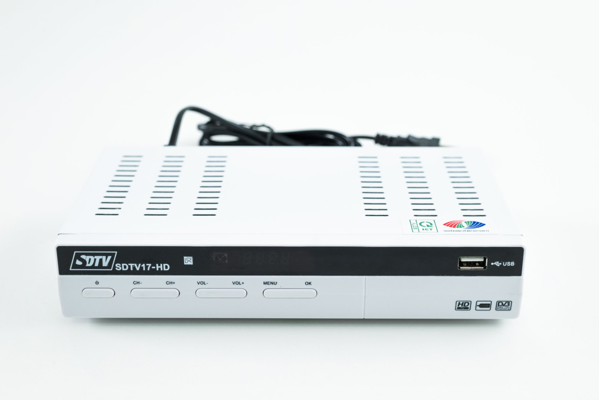 Những ưu thế đỉnh cao của đầu thu SDTV17-HD phiên bản mới - SDTV
