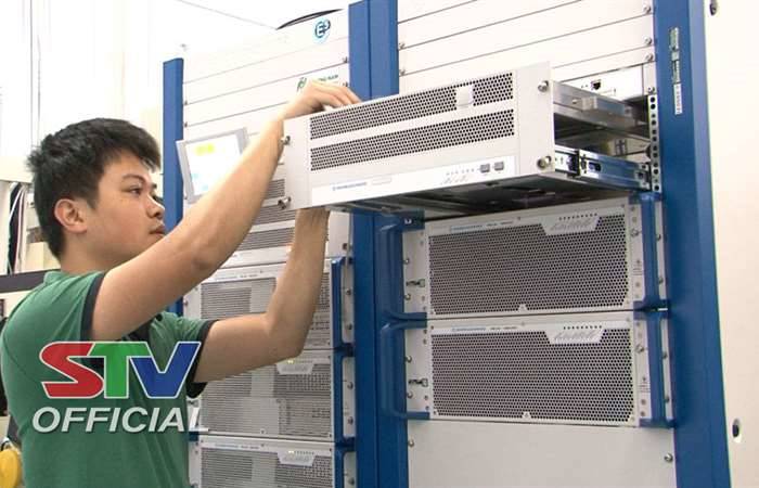 SDTV phát sóng thử nghiệm kênh truyền hình tiếng Khmer STV2 - SDTV